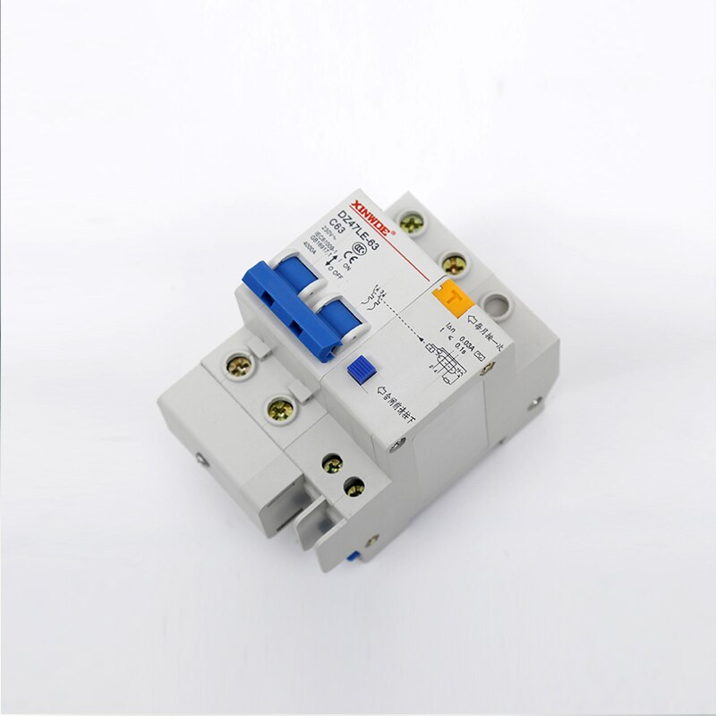 DZ47LE Residual current circuit breaker with surge... – Vicedeal