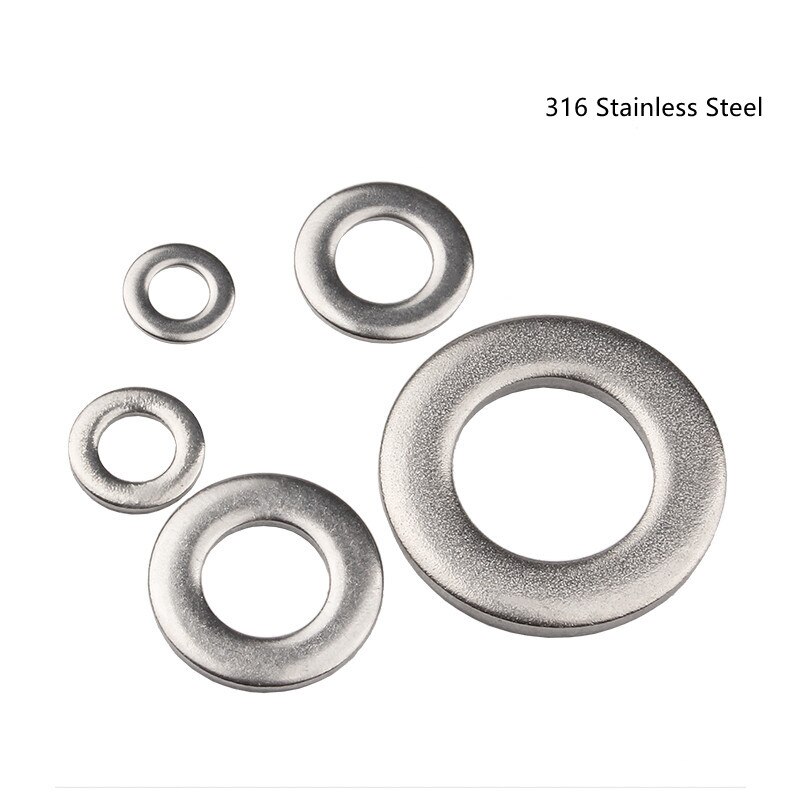 M3 M4 M5 M6 M8 M10 M12 M14 M16 M20 M24 316 Stainle... – Grandado