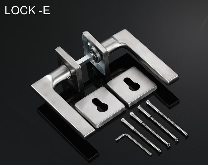 , 304 stainless steel Split door lock handle,Fire ... – Grandado