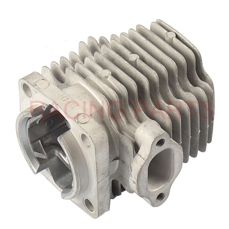 49cc Minimoto 40mm 40-6 Cylinder Head For 2 Stroke... – Grandado