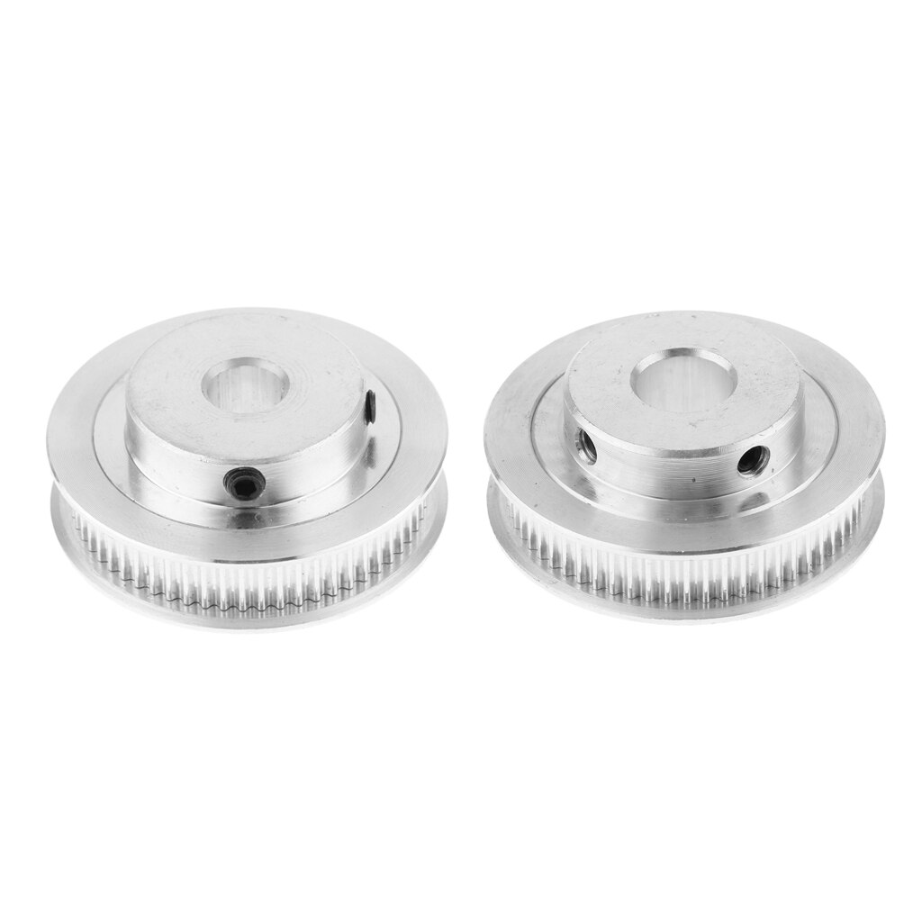 2PCS GT2 60 Teeth Timing Belt Pulley 2pcs 3D Print... – Grandado