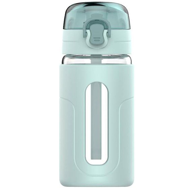 Plastic Glass Cup Lock Bouncing Cover High Borosil... – Vicedeal