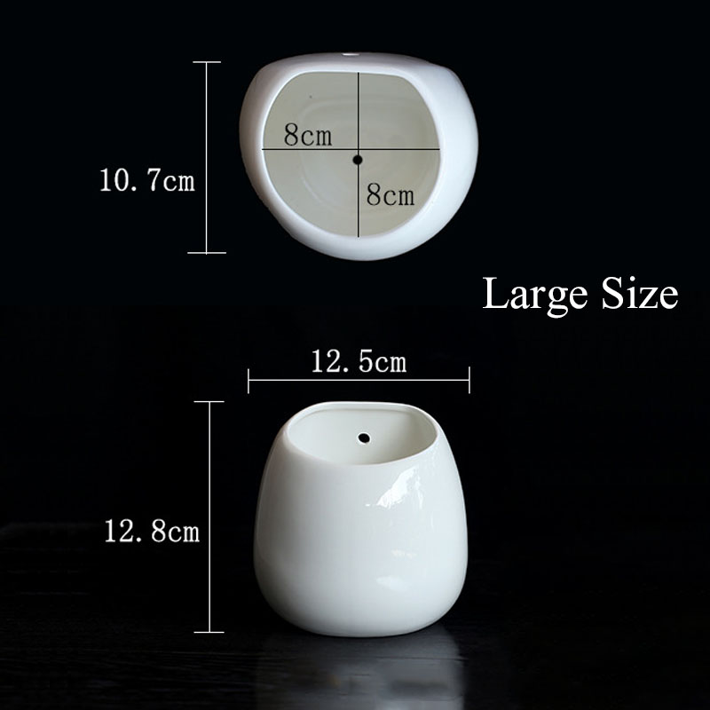 YeFine Hanging Basket Ceramic Flower Pot Hang A Wa... – Vicedeal