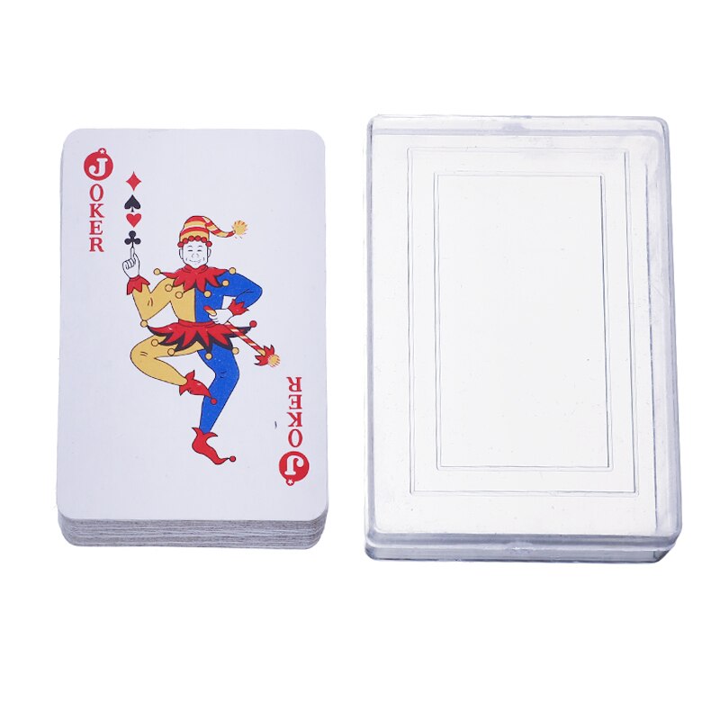 Mini Poker Playing Cards Decoration Poker Cards Bo... – Grandado