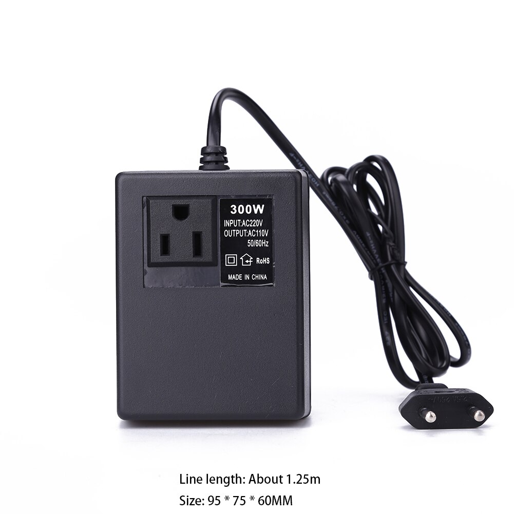 Voltage Converter 220V to 110V Transformer Step Do... – Vicedeal