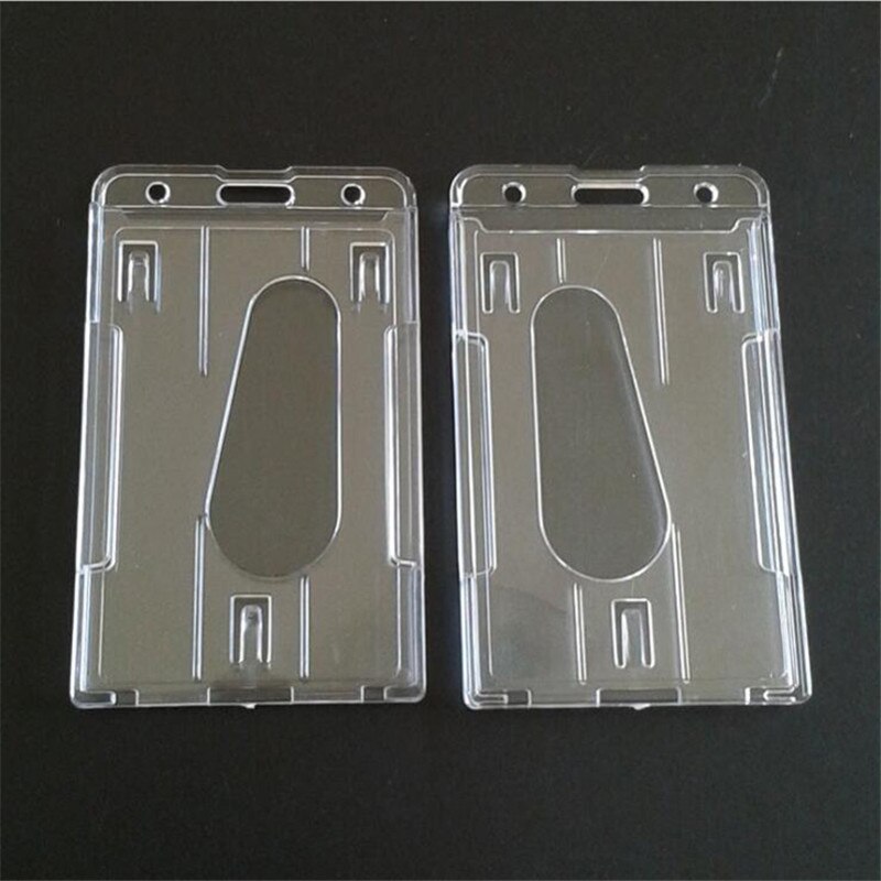 Transparante Plastic Verticale Hard Id Toegang Car... – Vicedeal