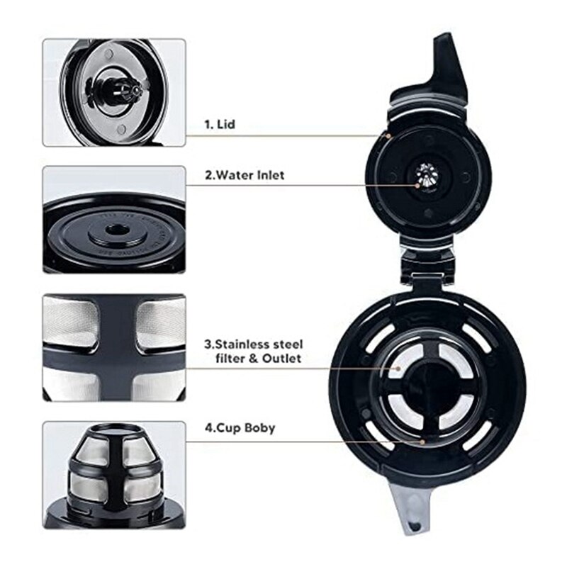 Reusable Coffee Capsule For Hamilton Beach Flexbre... – Grandado