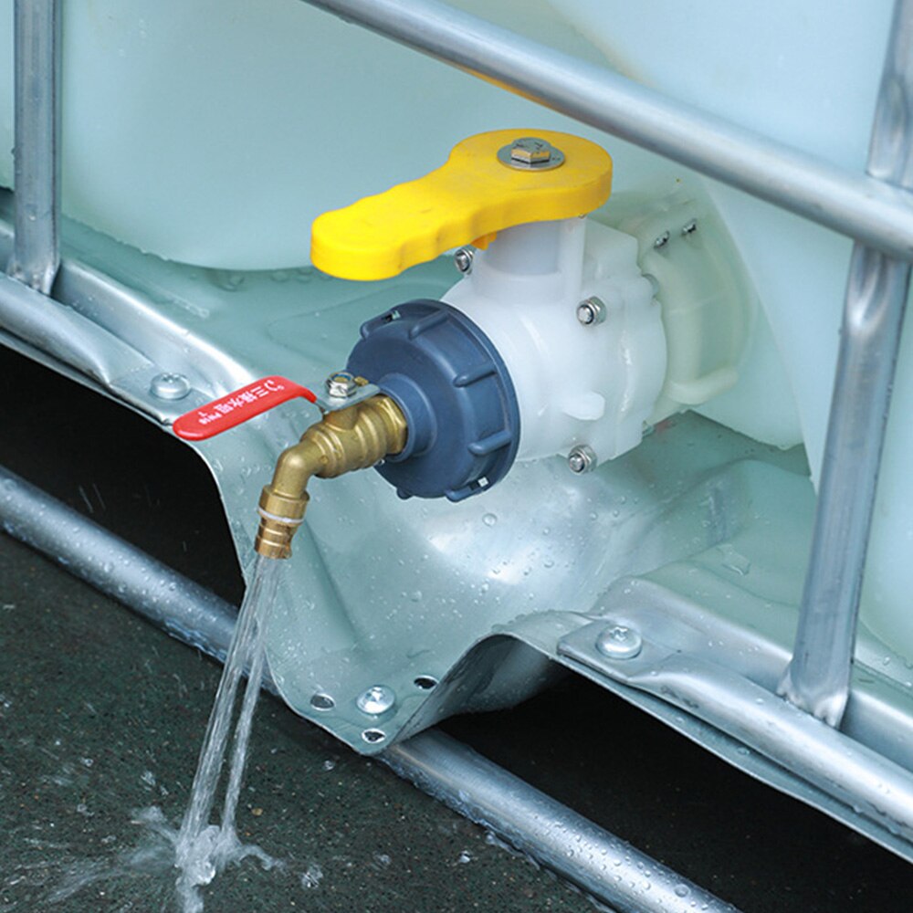 Messing Tap Duurzaam Ibc Tank Tap Adapter Grove Dr... – Vicedeal