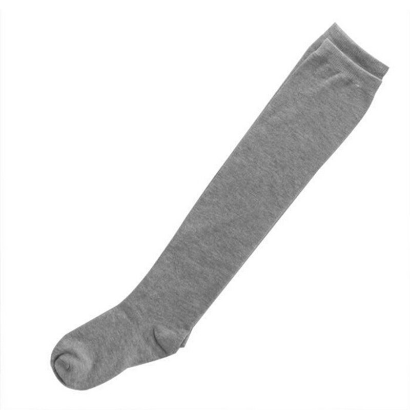 1pair Sexy Cotton Over The Knee Socks Thigh High S Grandado 4525