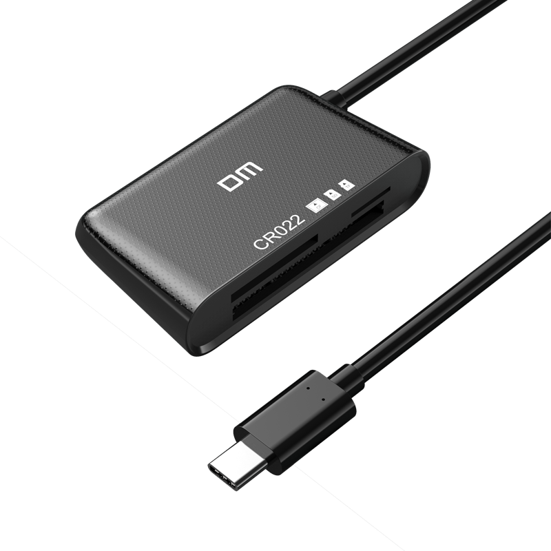 DM 3 in 1 card reader CR022 SD/TF/CF Muldti card r... – Vicedeal