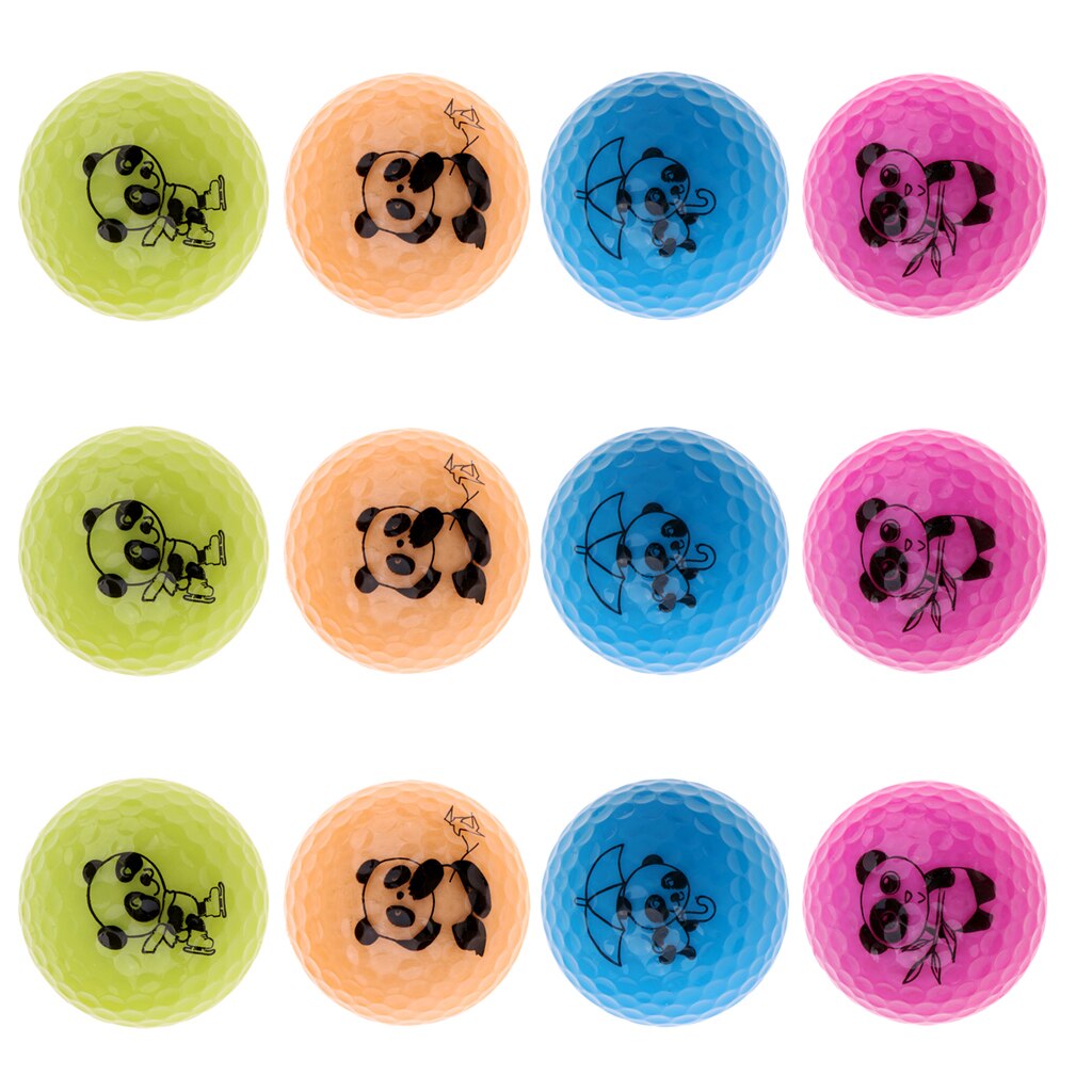 16 stück Golf Driving Range Praxis Ball Doppel Sch... – Vicedeal