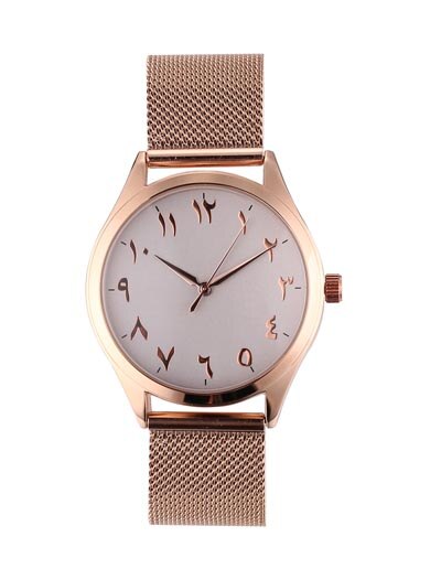 Unique Arabic Numbers Watches Casual Women Men Qua... – Grandado