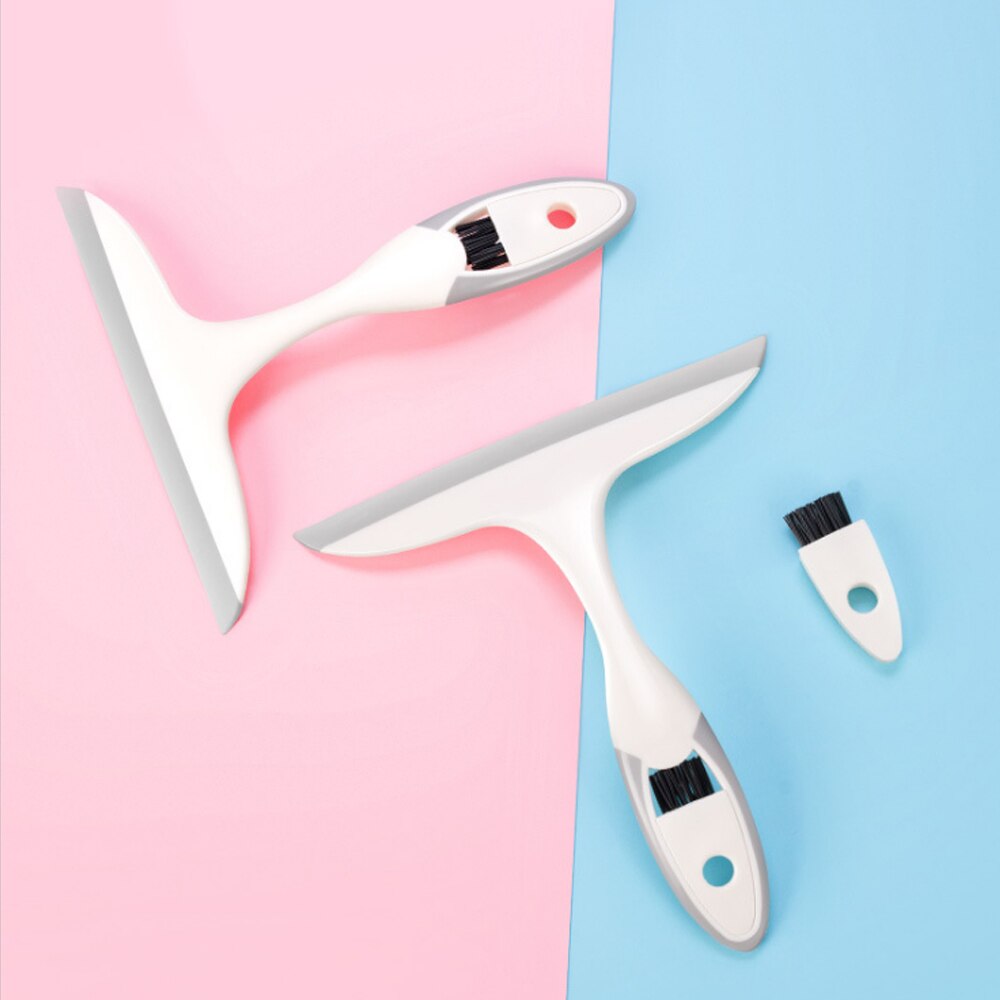 Bathroom Shower Squeegee Cleaner Window Wiper Glas... – Vicedeal