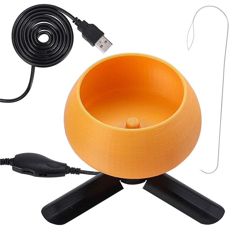 Elektrische Kraal Spinner Kit, Verstelbare Speed S... – Vicedeal