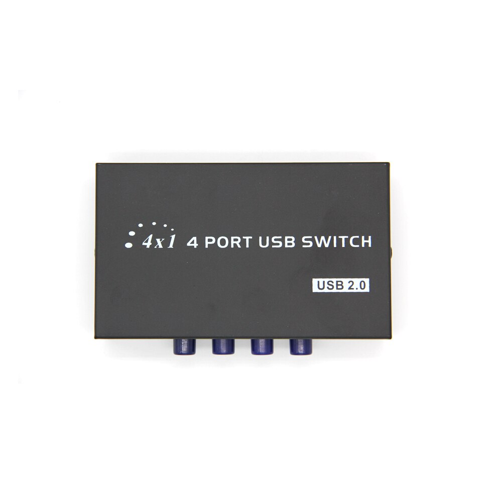 Kvm Video Switch Splitter 4 Port Vga Svga Video Hd... – Vicedeal