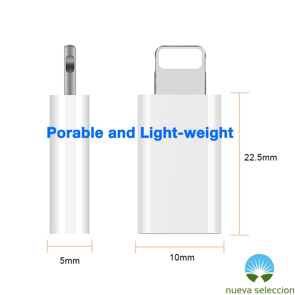 Female Type C to Lightning Adapter Charge Converte... – Grandado