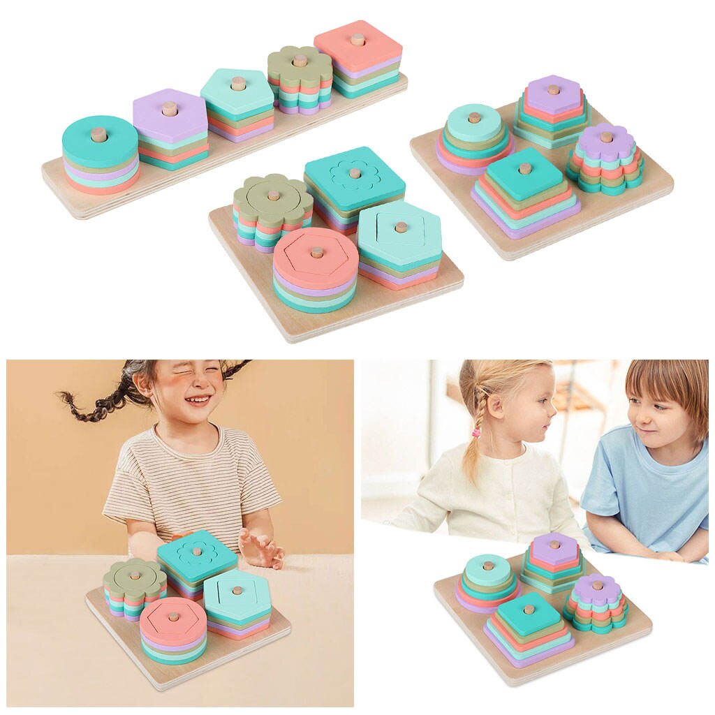 Educatief Speelgoed Speelgoed Voor Kleuters Vorm K... – Vicedeal