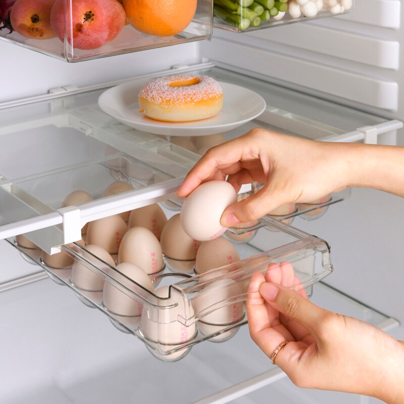 Slide Refrigerator Space Saver Organizer Freezer S... – Vicedeal