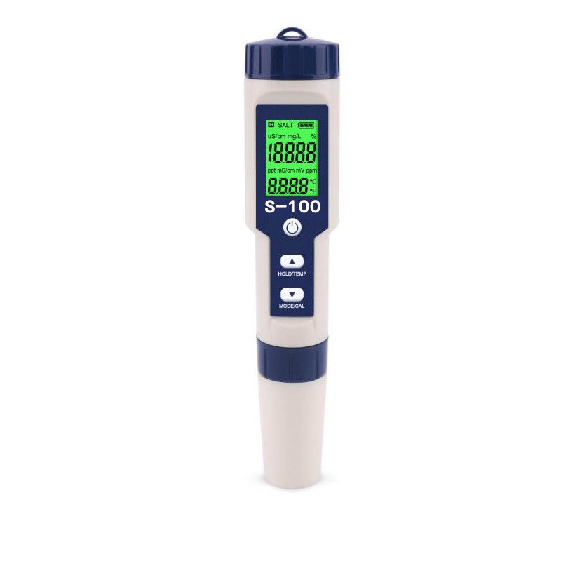 4 in 1 Water Testing Meter TEMP TDS EC Salinity me... – Grandado
