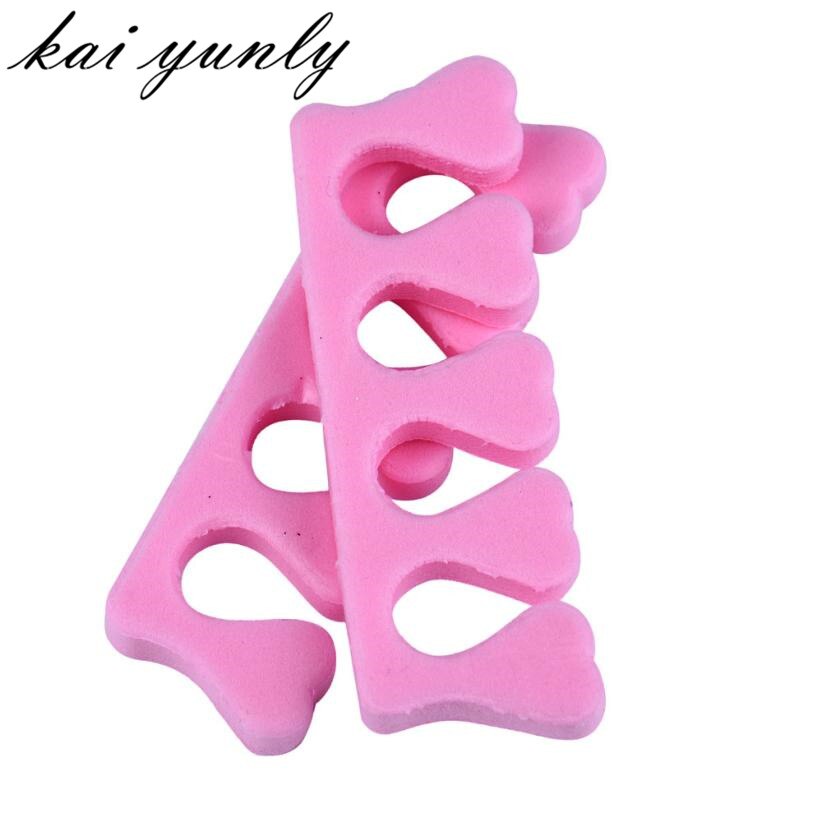 100pcs Soft Finger Toe Separator Tool Nail Art Ped... – Grandado