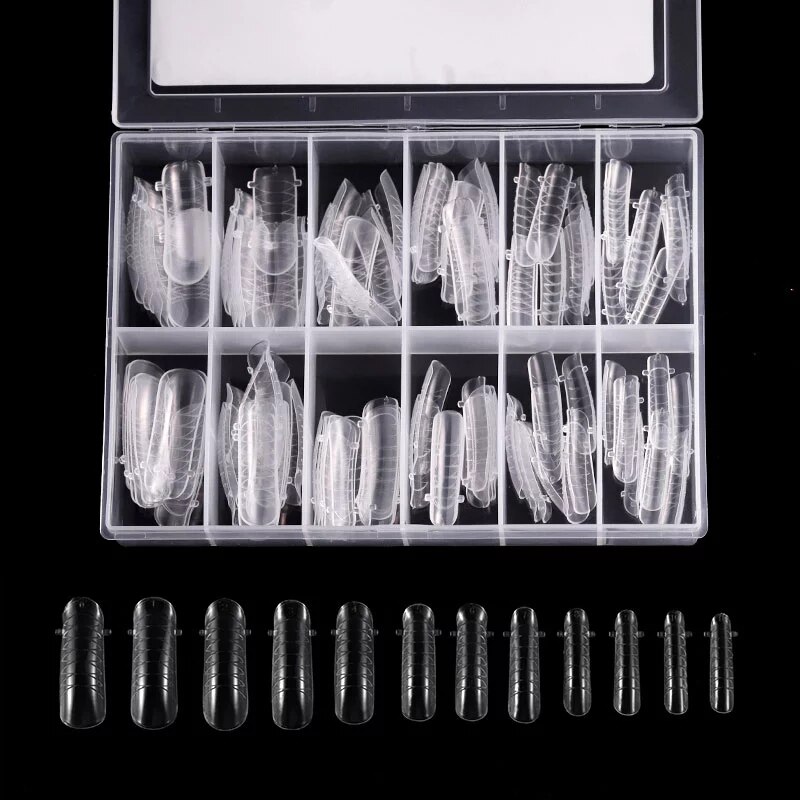 1 Box Finger Erweiterung Nagel Tipps Form Nagel Du... – Vicedeal
