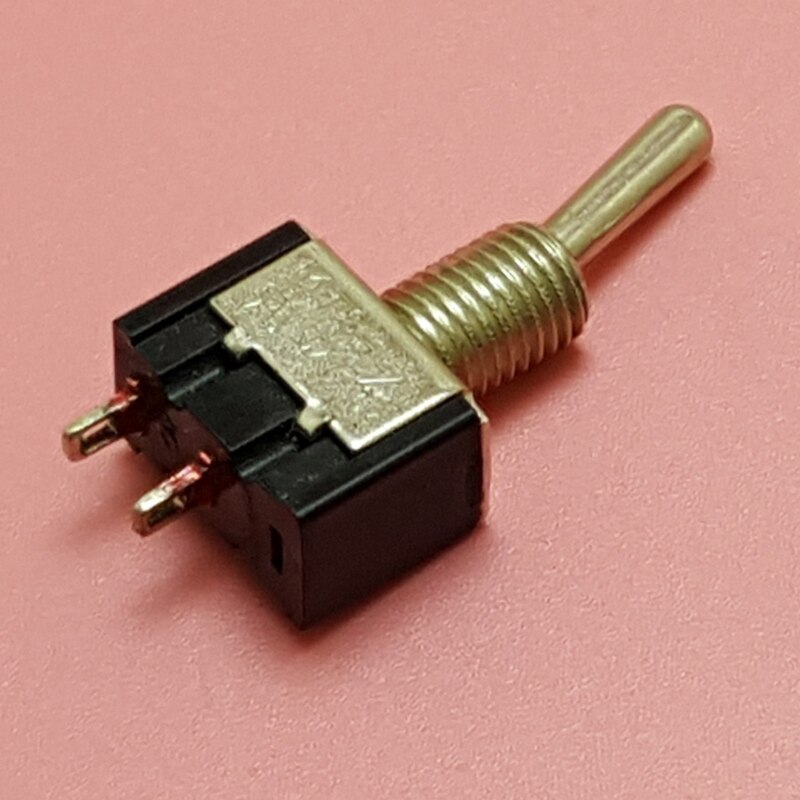 5Pcs MTS-101 2 Pin Spst On-Off 2 Positie 250V Ac M... – Grandado 5Pcs MTS-101 2 Pin Spst On-Off 2 Positie 250V Ac M... – Grandado