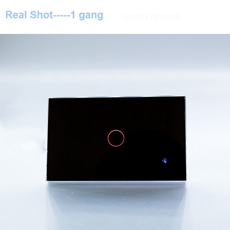 Tuya Smart Life WIFI US wall light touch switch, U... – Vicedeal