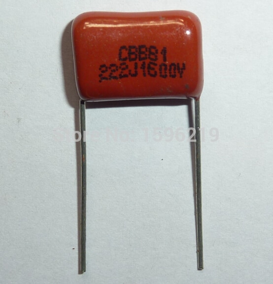20pcs CBB capacitor 222 1600V 222J 1.6KV 2200pF 2.... – Vicedeal