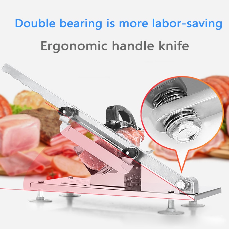 Commercial meat cutter Multi-function beef /mutton... – Vicedeal
