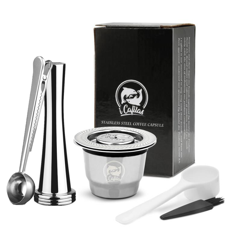 Capsula Nespresso Refillable Capsule Stainless Ste... – Vicedeal