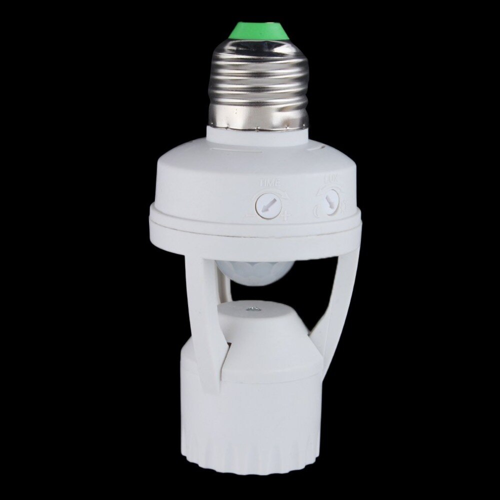 E27 Plug 360 Degree PIR Induction Motion Sensor In... – Grandado