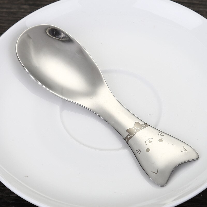 Children's Fork Spoon Cartoon Cute Stainless Steel... – Vicedeal