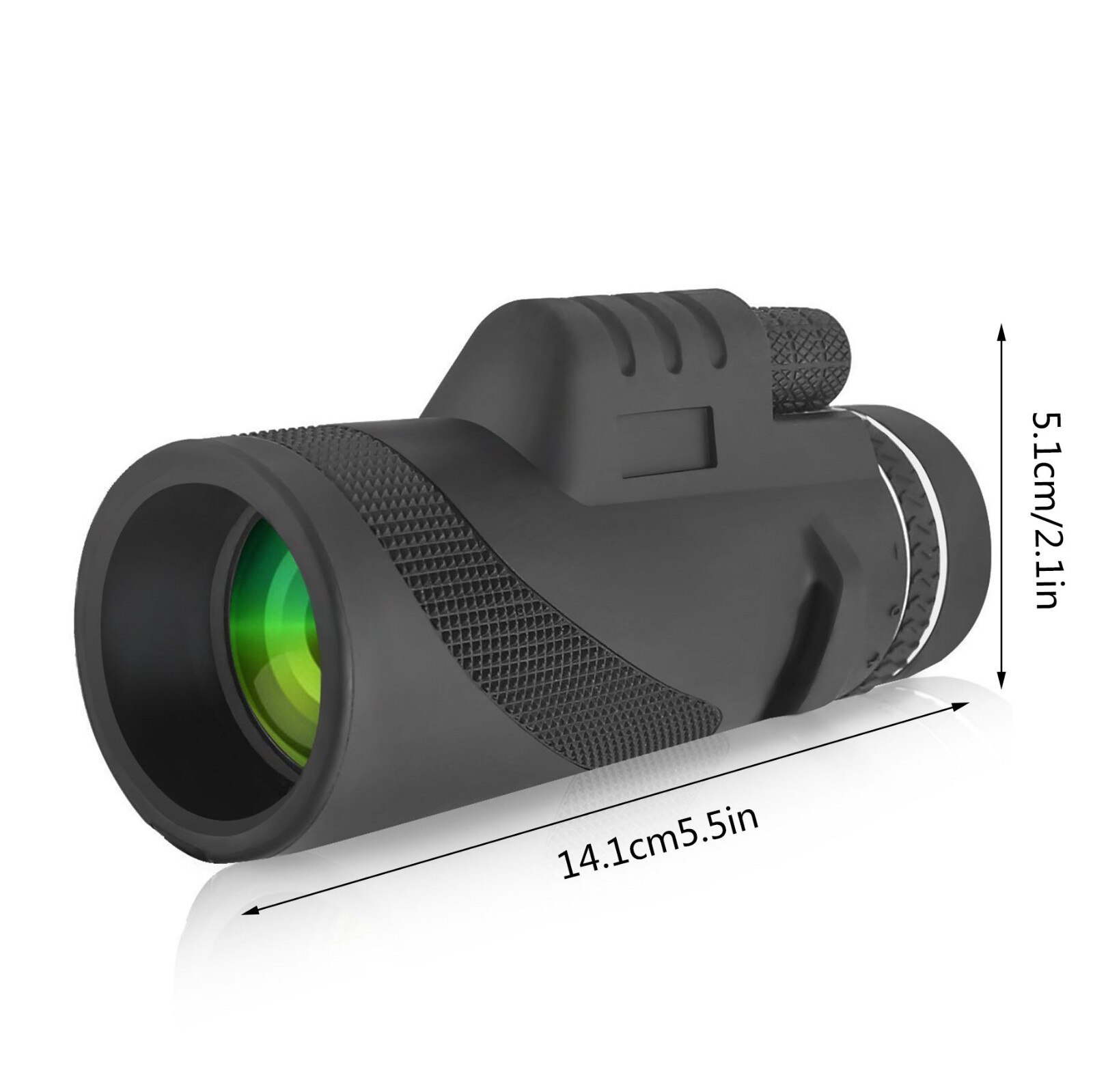 Telescopio Monocular con Zoom de 40x60, lente ópti... – Grandado