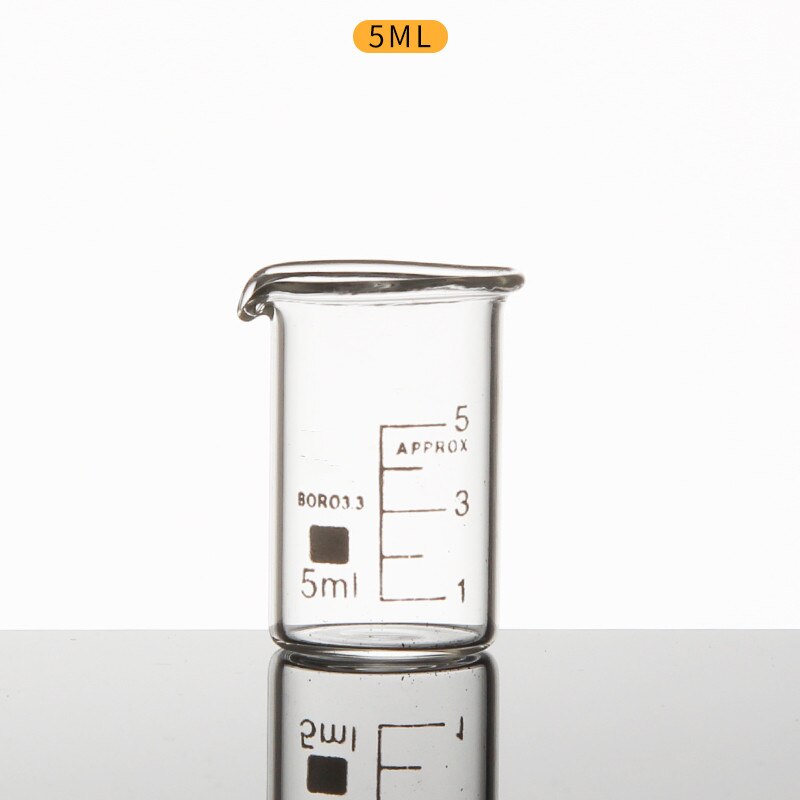 Laboratory Equipment Glass Beaker Thickened High T... – Grandado