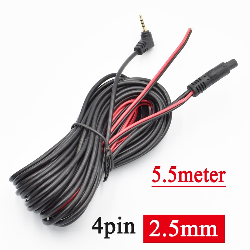 2.5mm jack port 4 pin bil dvr ryggekamera kjøretøy... – Grandado