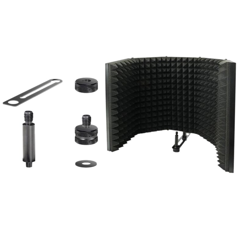 Microphone Shield for Recording Sound Live Broadca... – Vicedeal