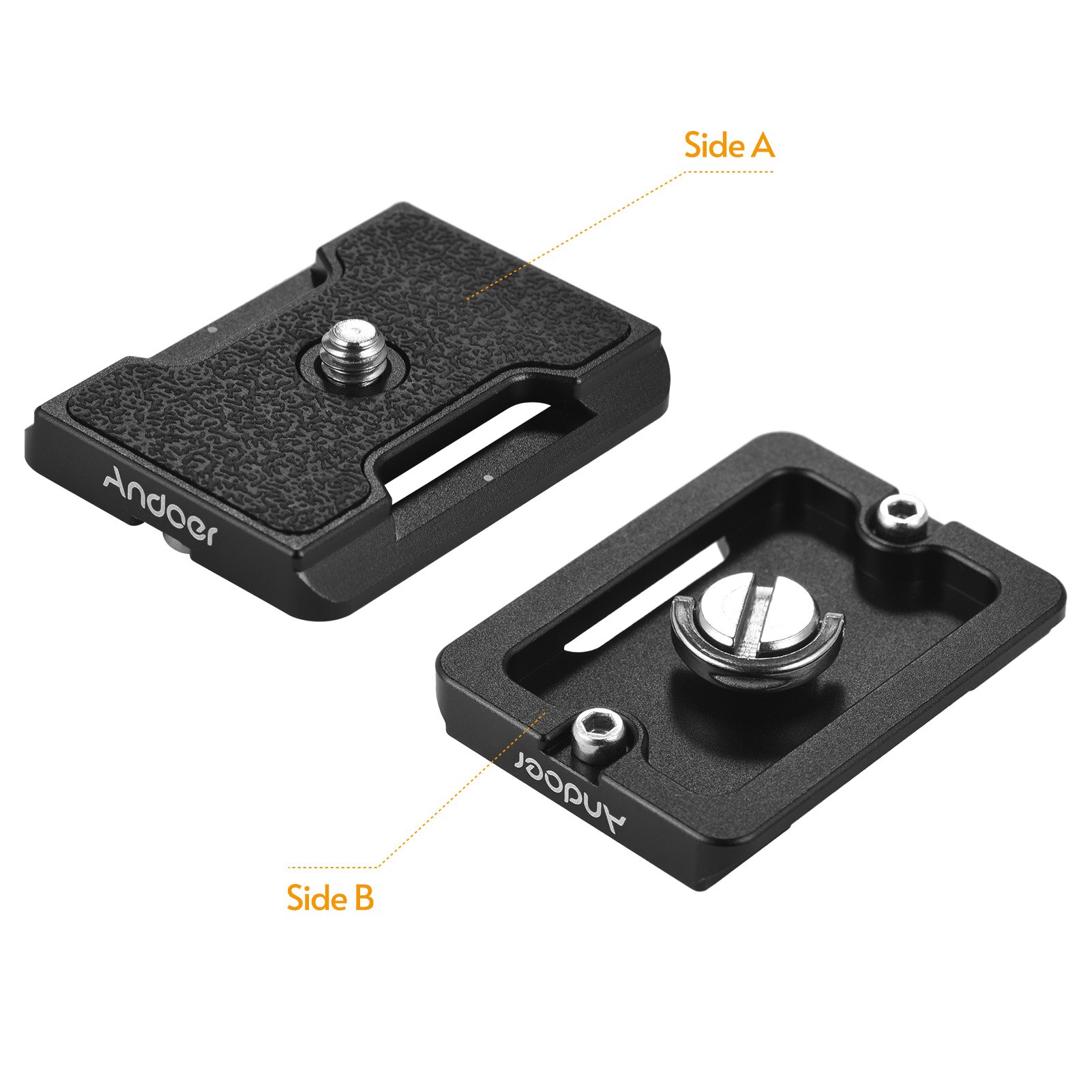Andoer TY-50 Quick Release Plate Small QR Plate wi... – Grandado