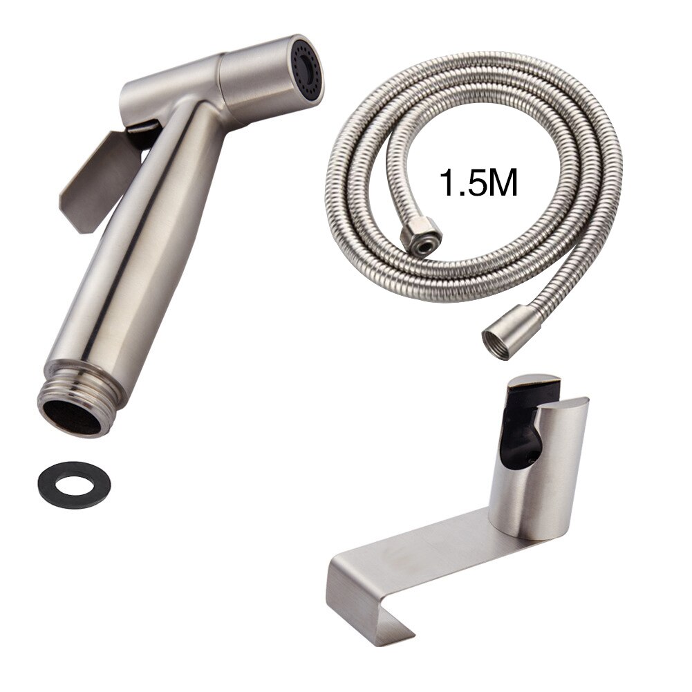 FOHEEL 304 Stainless Steel hand bidet shower Toile... – Grandado