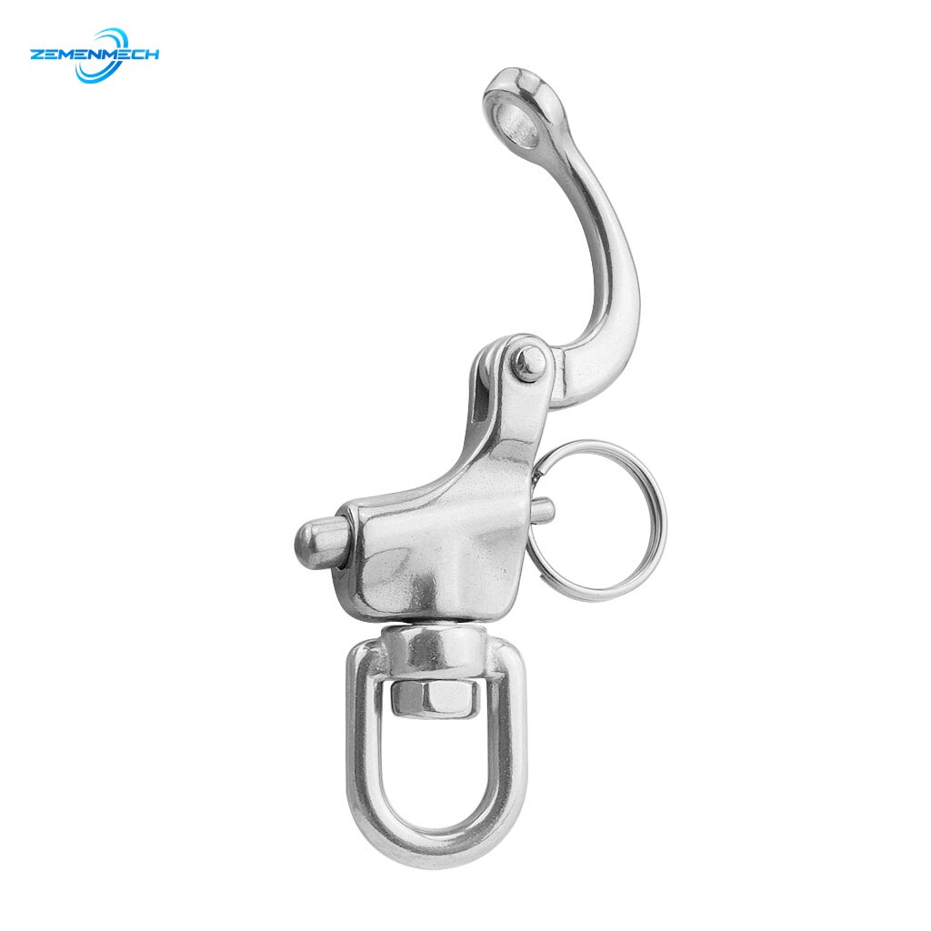 316 Stainless Steel Swivel Snap Shackle Quick Rele... – Grandado