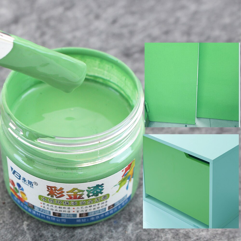 One Bottle Bright Light Green Paint, 100 G, Metal ... – Grandado