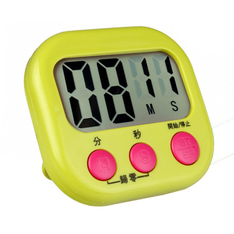 Praktische Koken Timer Wekker LCD Digitale Keuken ... – Vicedeal