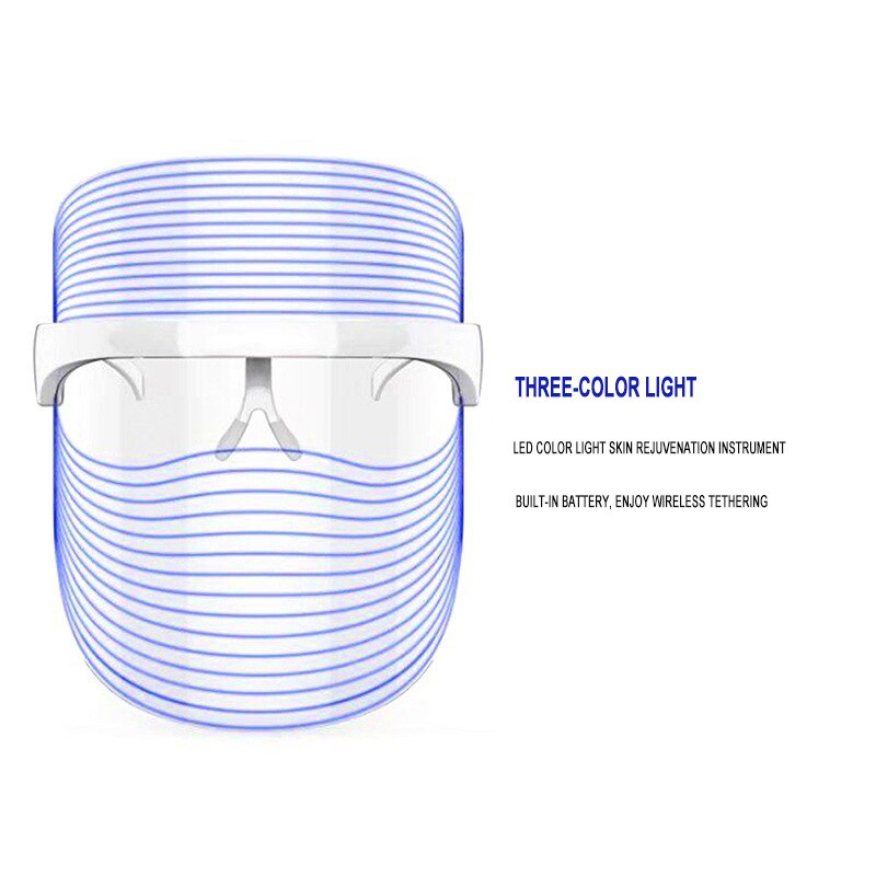 Tri-color light source Skin Tightening Rejuvenatio... – Vicedeal