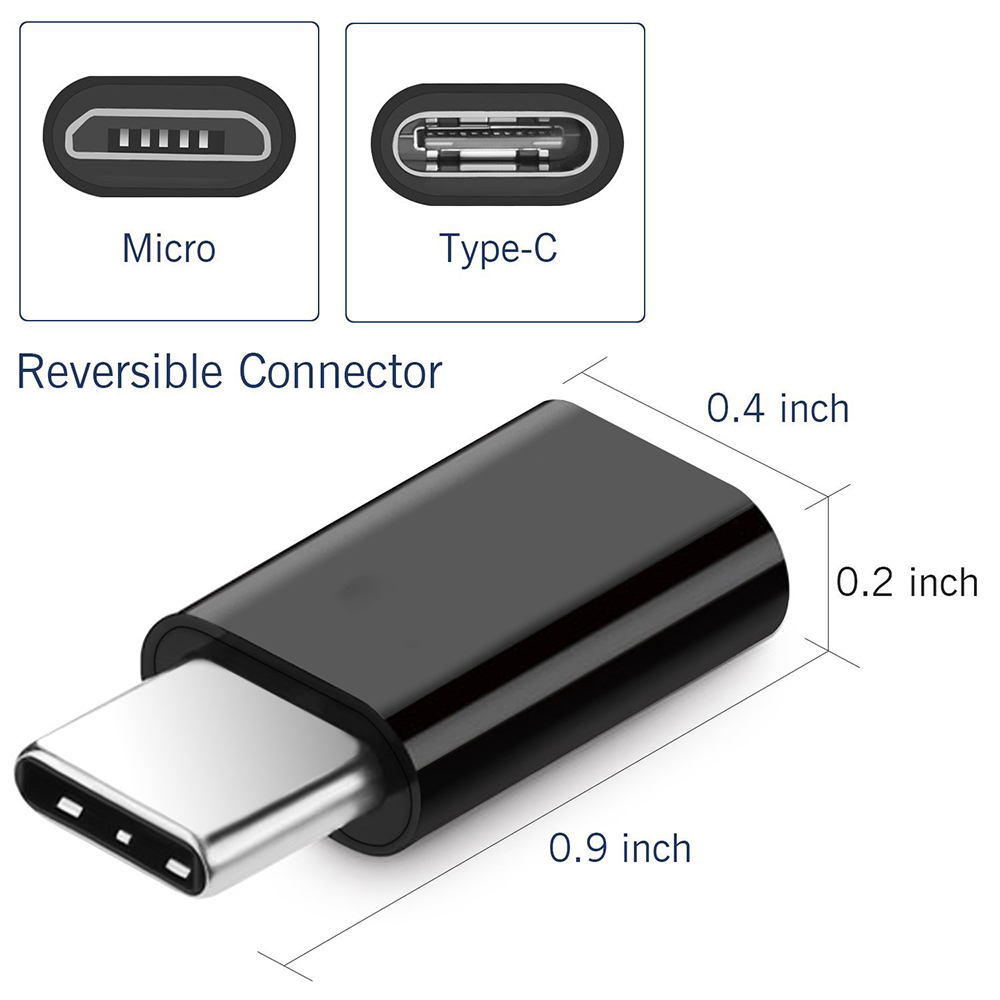 NYFundas 3PCS Type C naar Micro Usb Voor Een Plus ... – Vicedeal