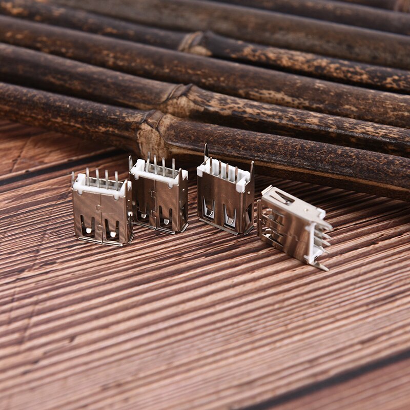 Usb Vrouwelijke Socket Type Een 4Pin 180 Graden So... – Grandado