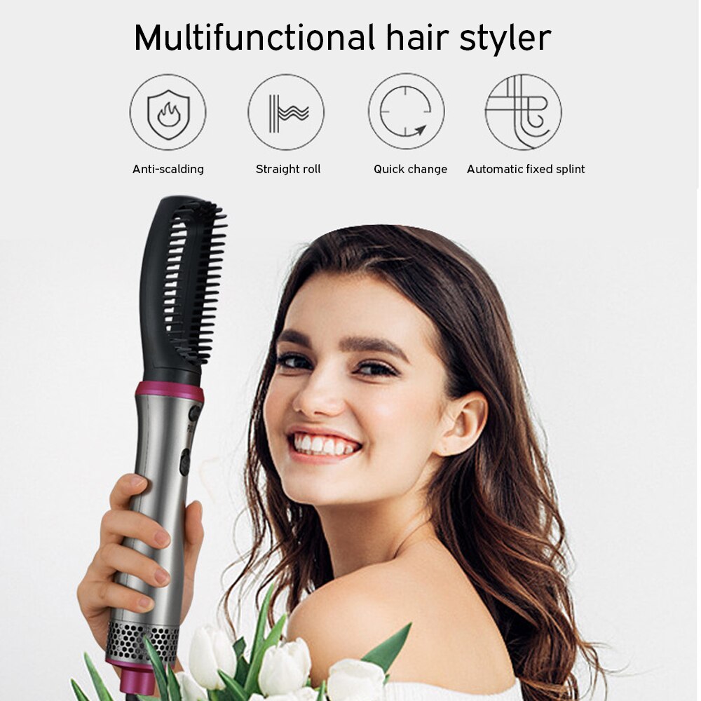 4 In 1 Hair Dryer Brush One Step Hair Dryers And V... – Vicedeal