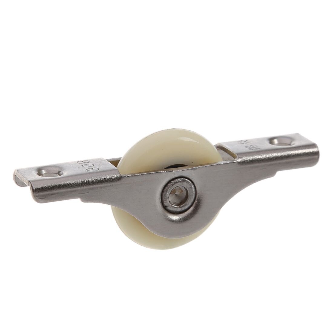 6PCS White Doors Window Single Nylon Sliding Rolle... – Vicedeal