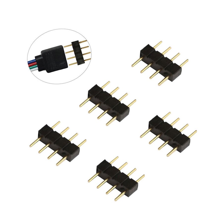 50pcs/Lot 4 Pin 5pin Splitter Cable LED Strip Conn... – Grandado