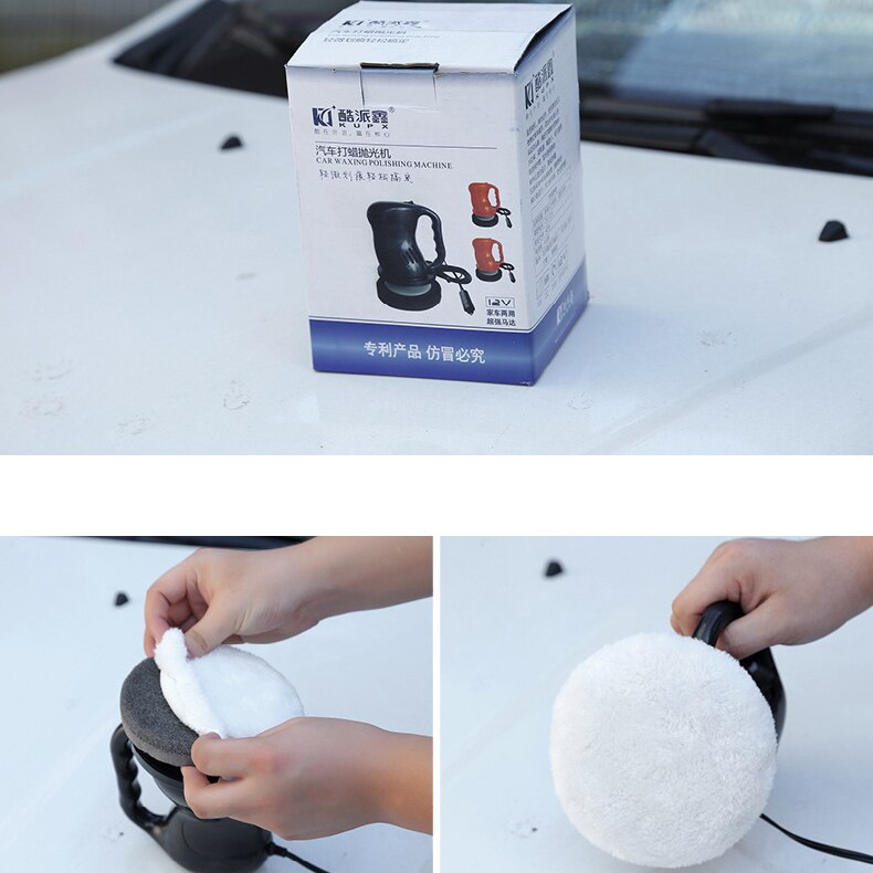 12V 40W Electric Car Polisher Waxing Polishing Mac... – Grandado