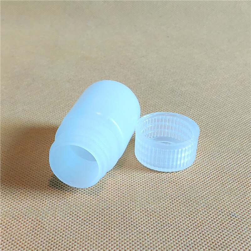 10Pcs 30ml White PP Plastic Chemical Reagent Bottl... – Grandado