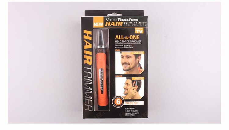 Men's hair shaver electric eyebrow trimmer eyebrow... – Grandado